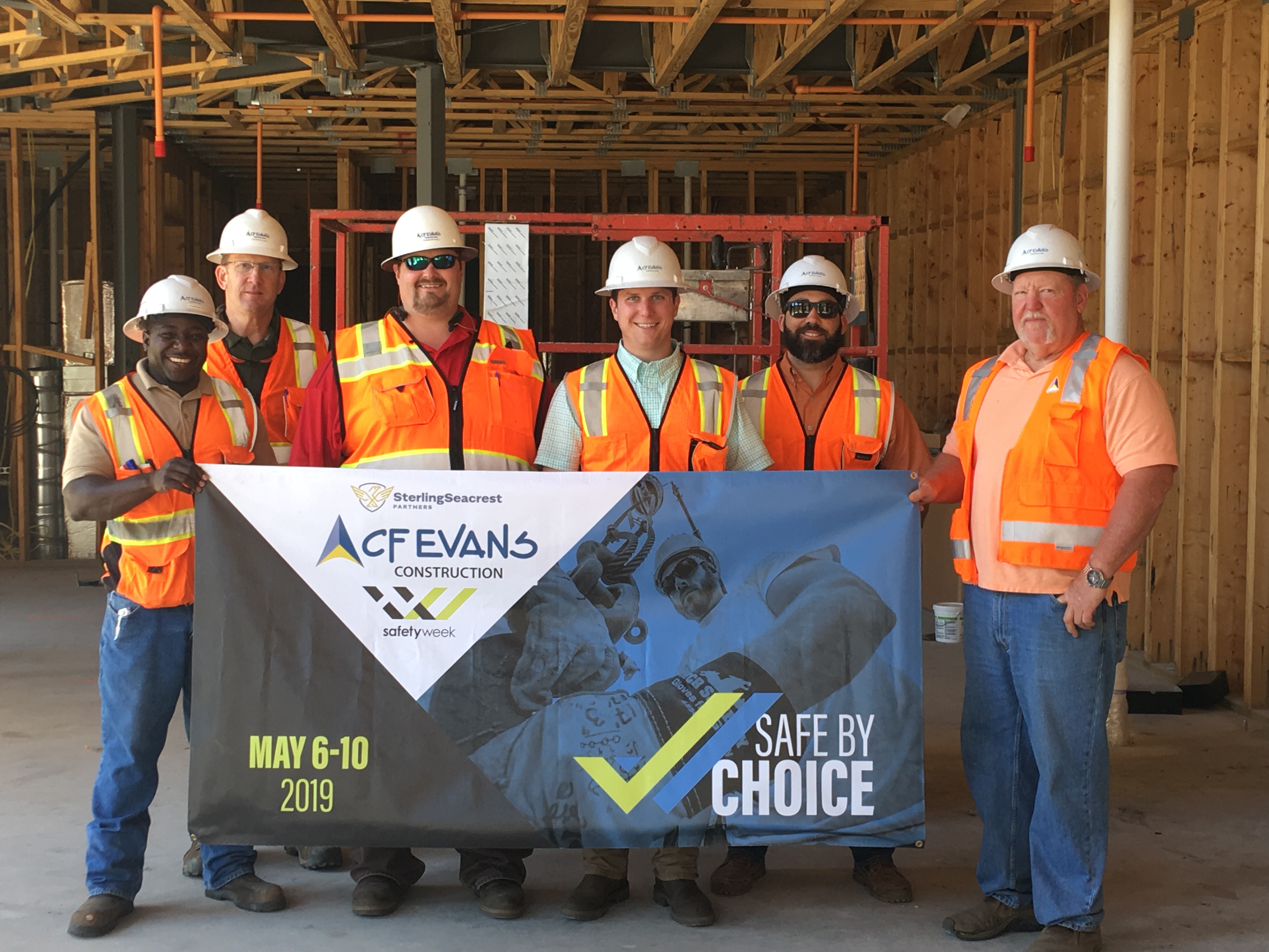 Multifamily Pillars of the Industry Awards: CF Evans Construction